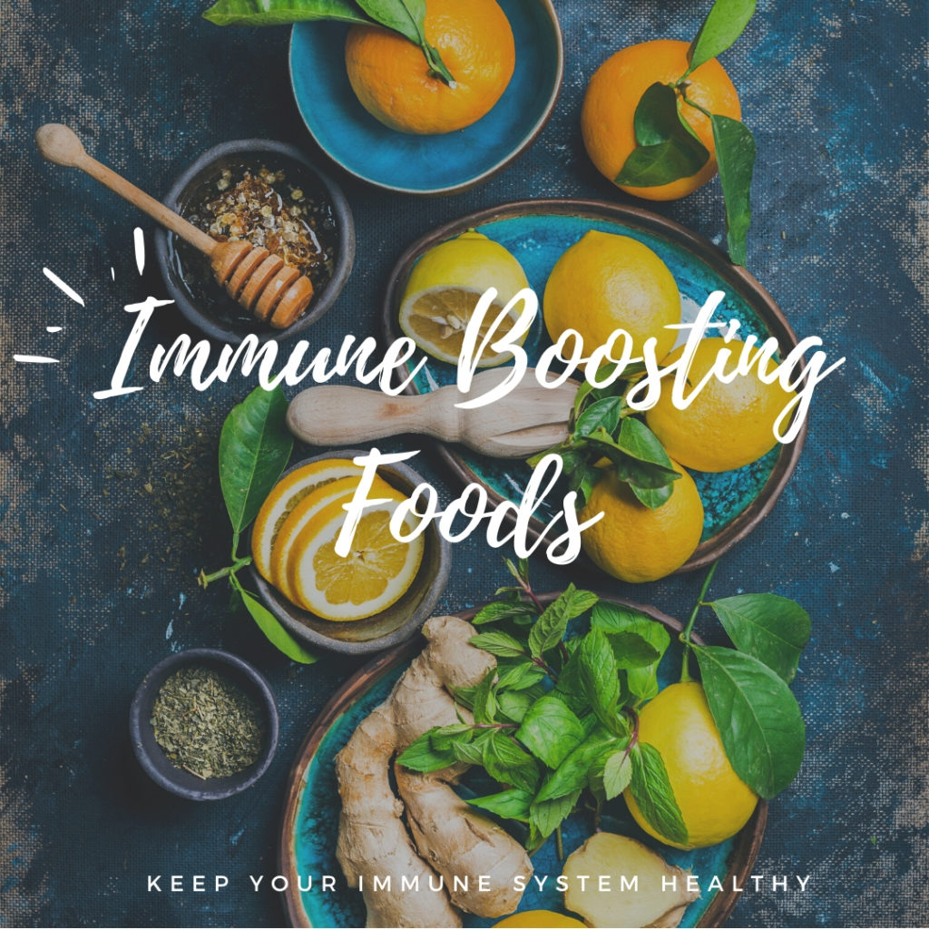Immune Boosting Foods – The Healthy Life Foundation