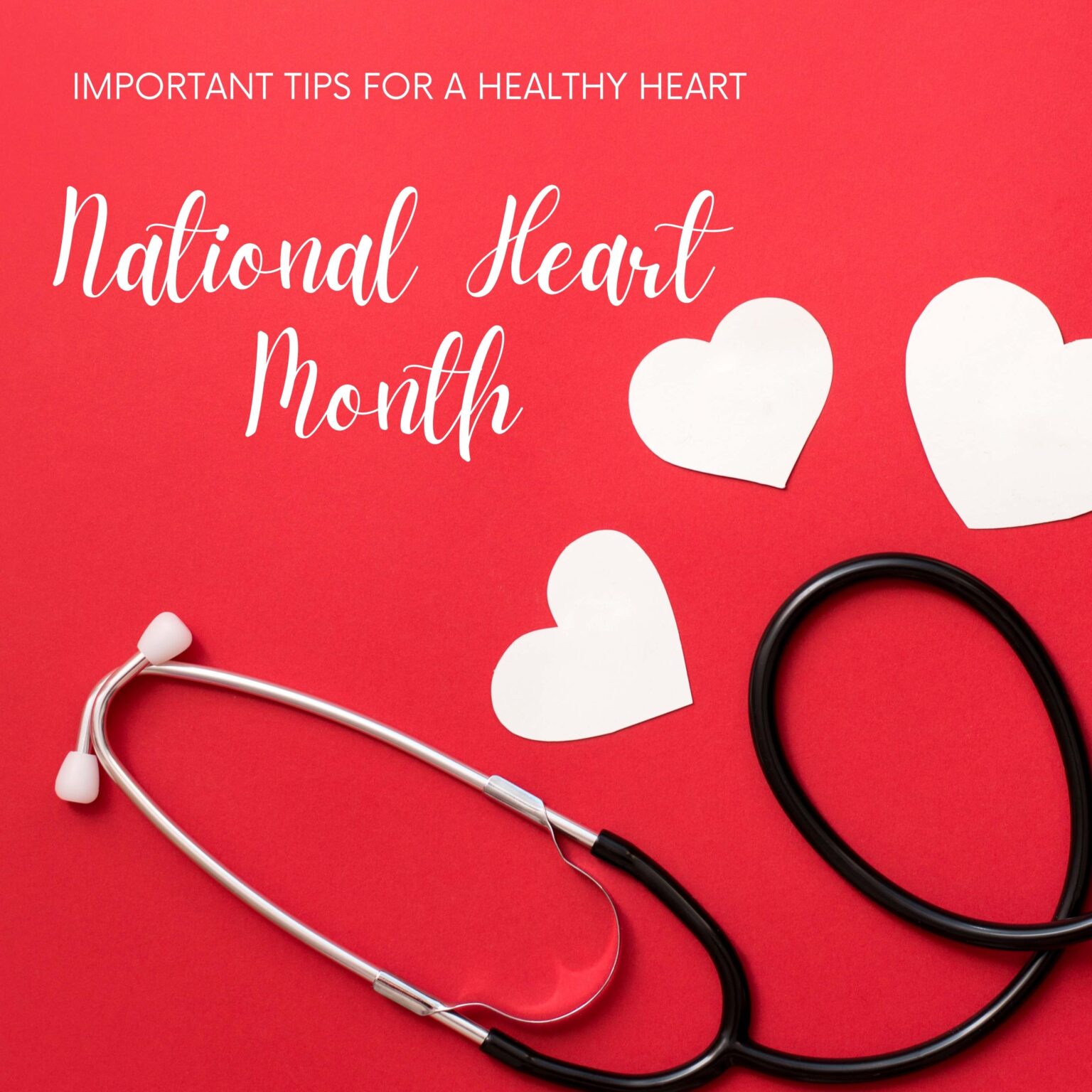 National Heart Month – The Healthy Life Foundation