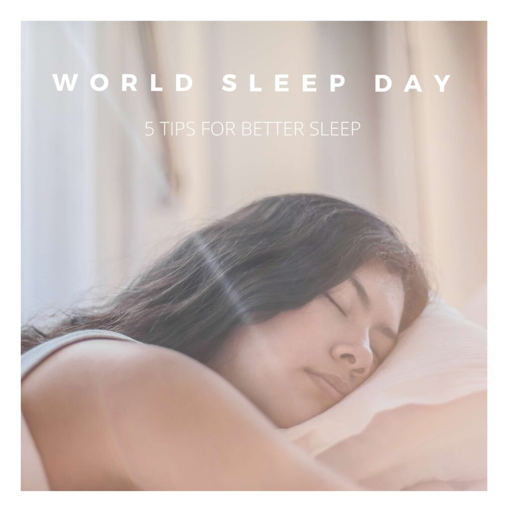 WORLD SLEEP DAY – The Healthy Life Foundation